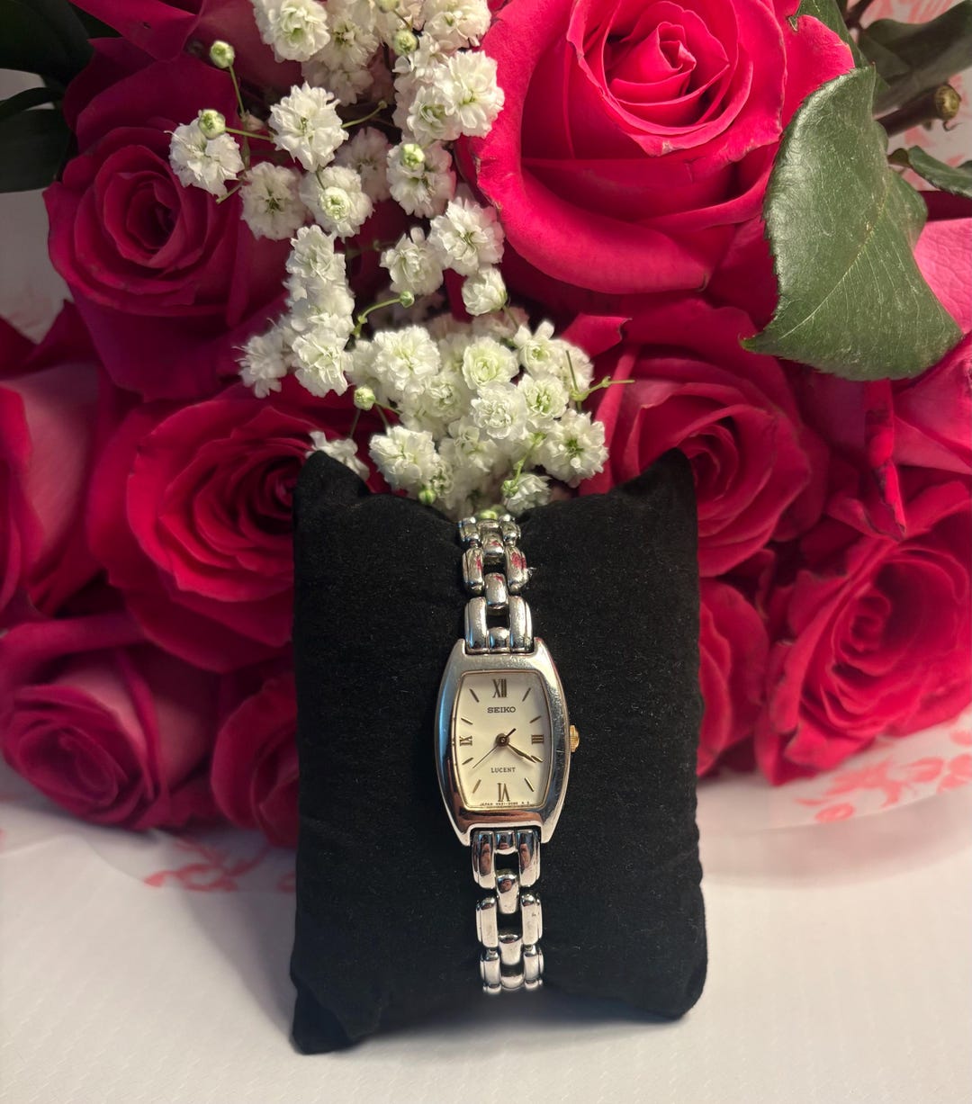 Vintage Seiko Lucent Women’s Watch – Stainless Steel Bracelet - Etsy