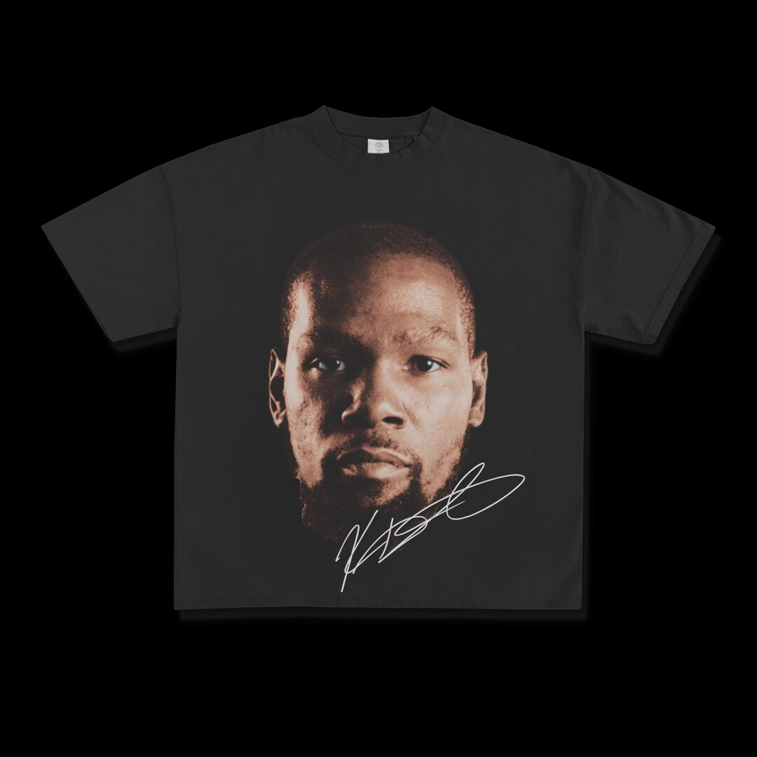 Kevin Durant Shirt, NBA Player Graphic Shirt, Basketball Lover Shirt ...