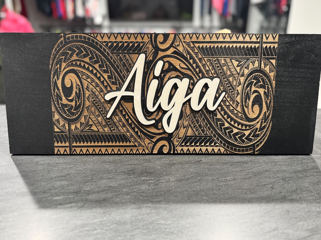 Polynesian Sign/board - Etsy