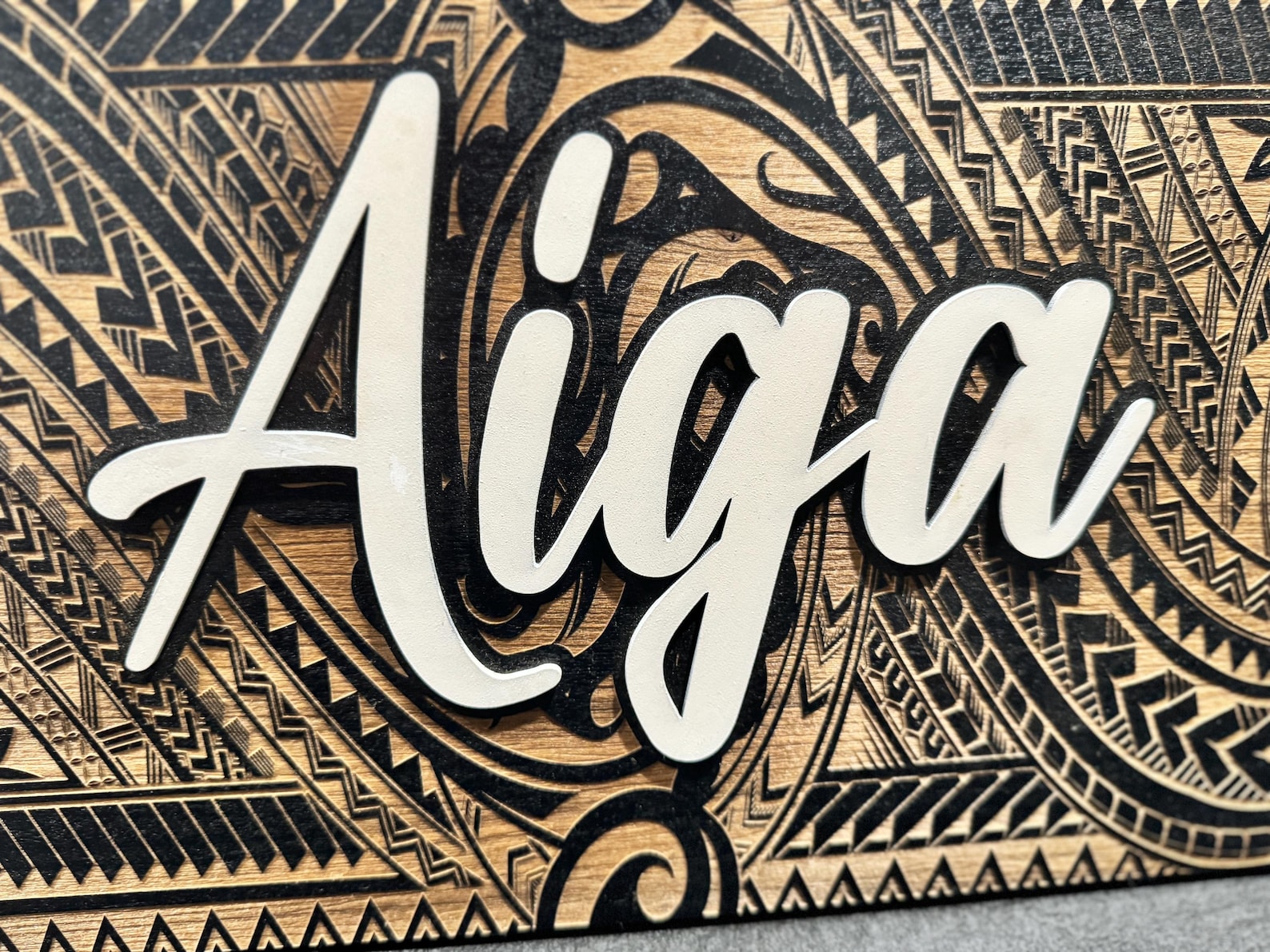 Polynesian Sign/board - Etsy
