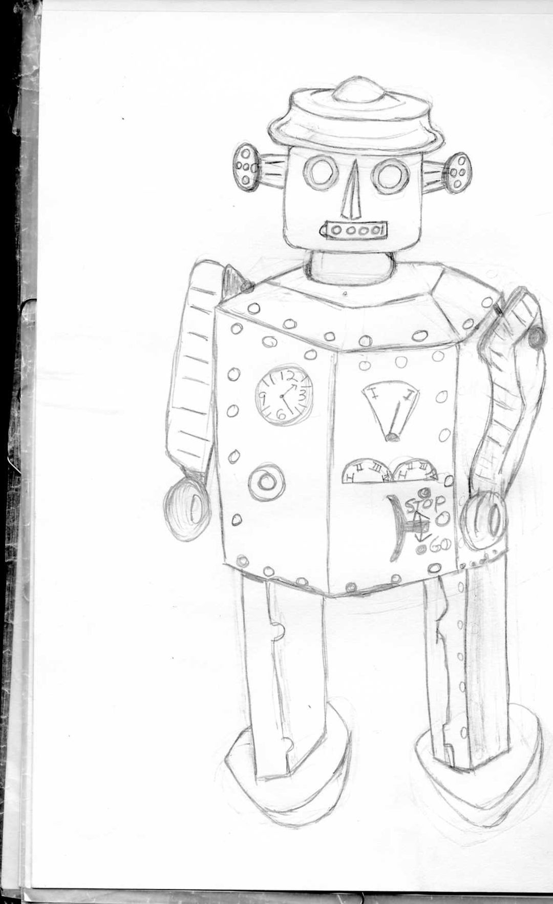 ATOMIC ROBOT MAN - Etsy