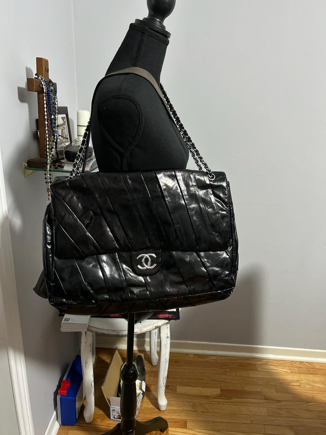 Interesting Folded Chain Bag - Etsy