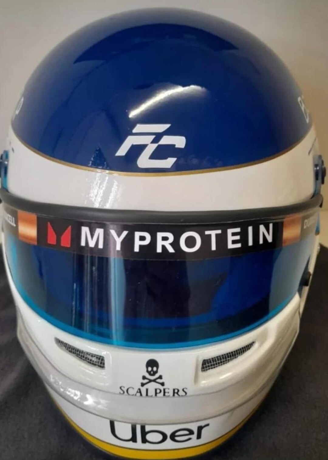 Franco Colapinto Helmet Williams Racing Team 2024 Formula 1 - Etsy