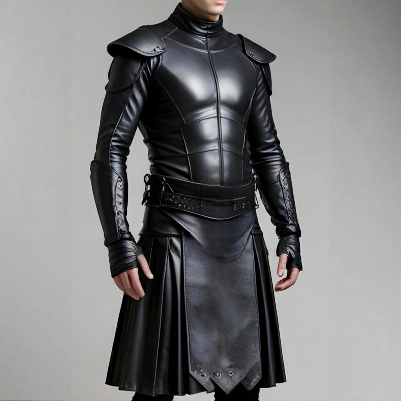 Leather Armor - Etsy