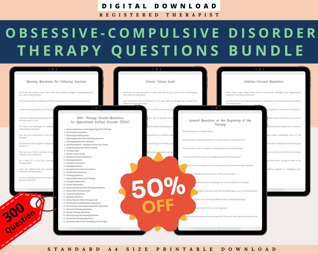 Oppositional Defiant Disorder Therapy Questions, ODD Therapy, Behavior ...