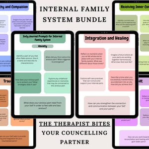 Internal Family Systems (IFS) Journal Prompts & Worksheets – IFS Part ...