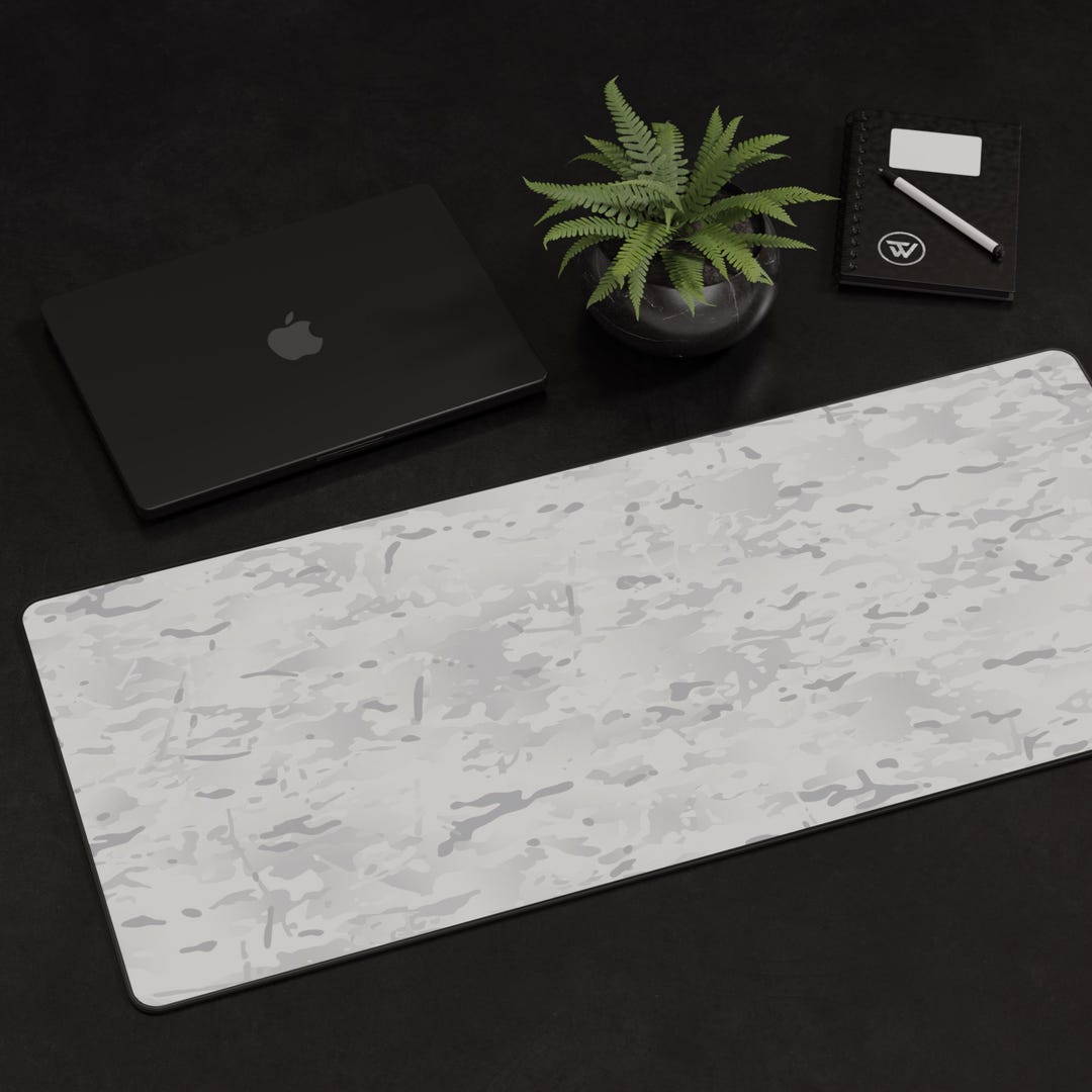 Multicam (alpine) Camo Desk Mat - Large 16x35in - Etsy