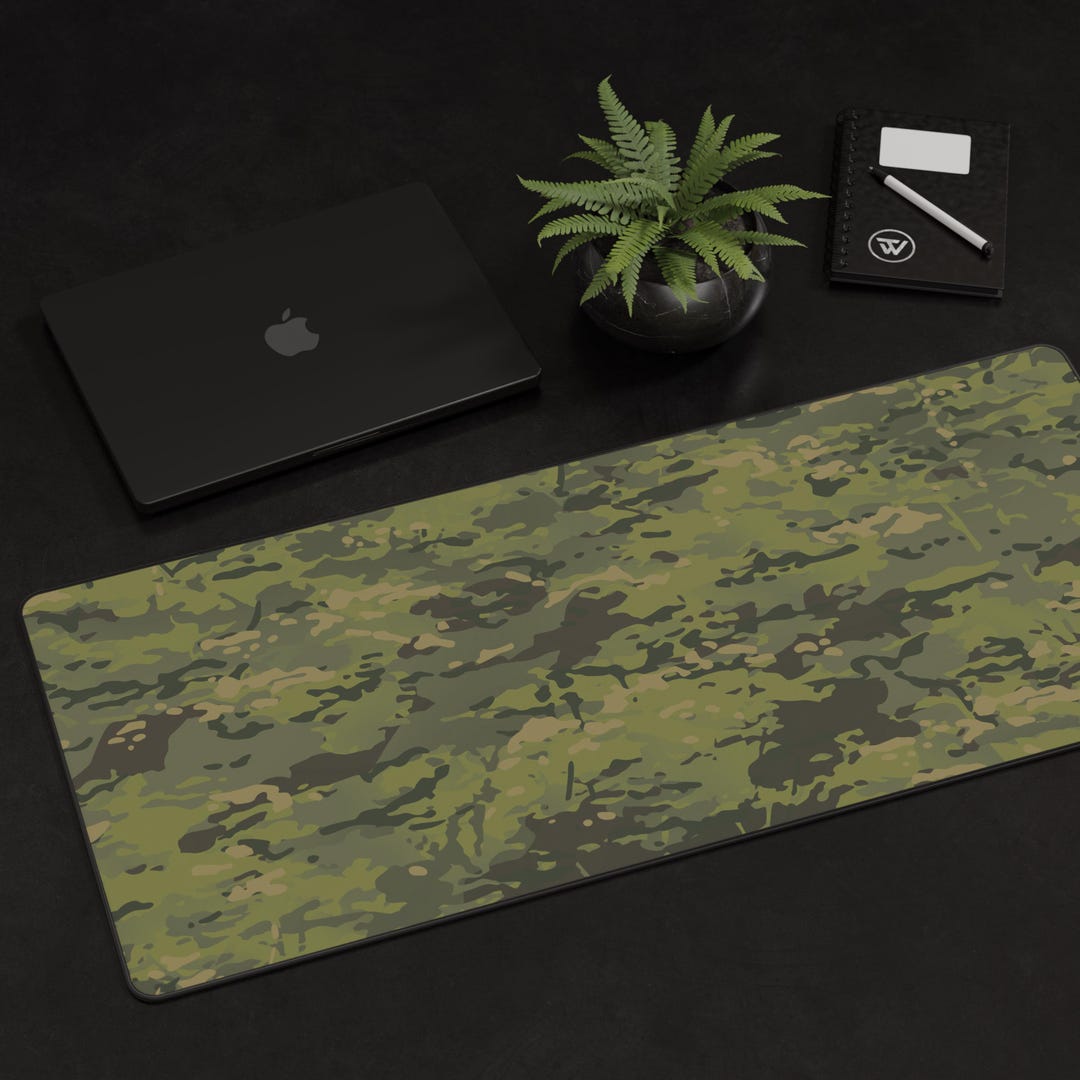 Multicam Tropical Camo Desk Mat - Large 16x35in - Etsy
