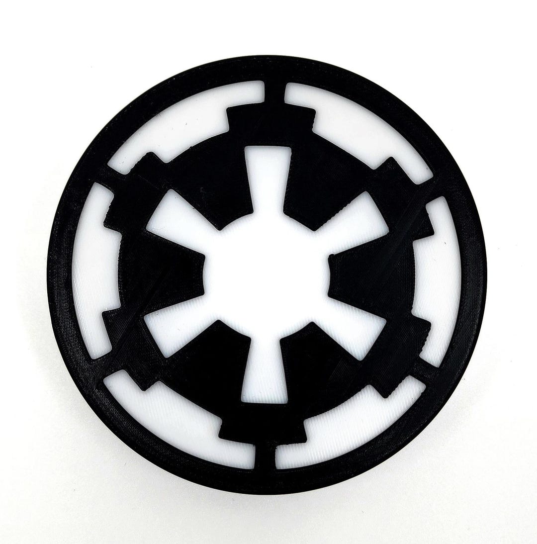 Galactic Empire Dice Box | Star Wars–inspired TTRPG Dice Storage - Etsy