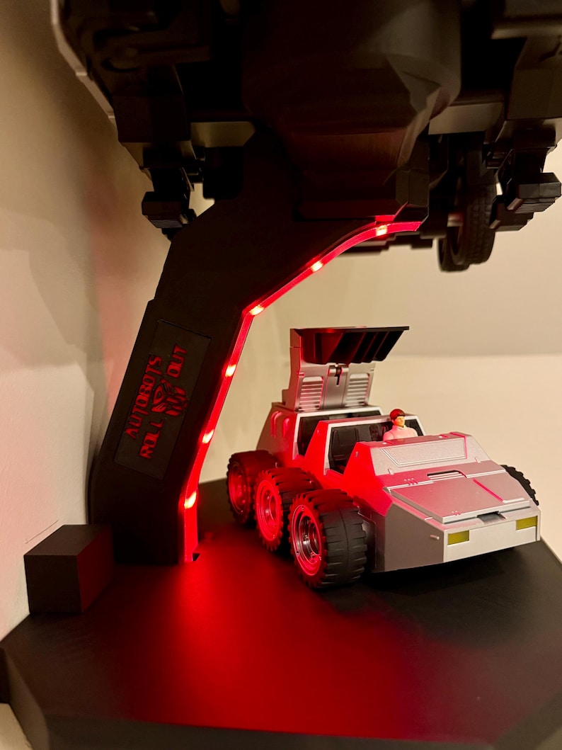 Robosen Robot Floating Wall Mount: LED Display Stand - Etsy