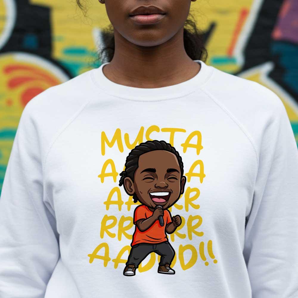 Cute Kendrick Lamar Mustard PNG SVG, Tv off Lyrics T-shirt Design ...
