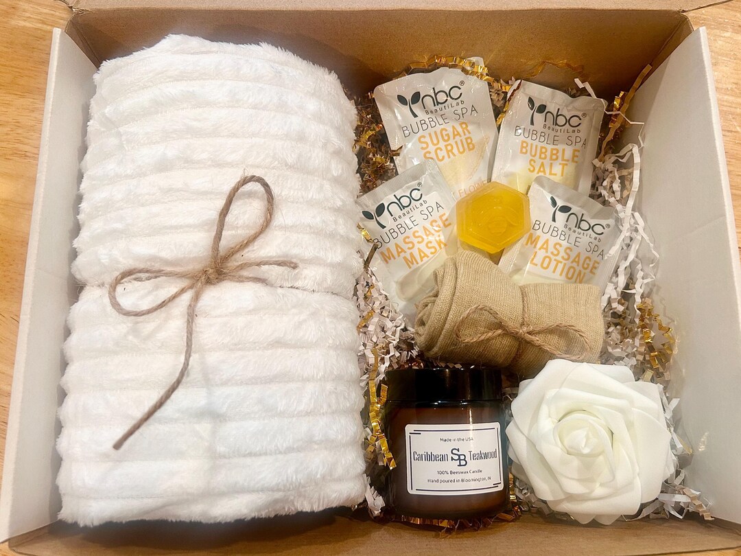 Deluxe Pedicure Spa Day Gift Box / Gift Set - Etsy