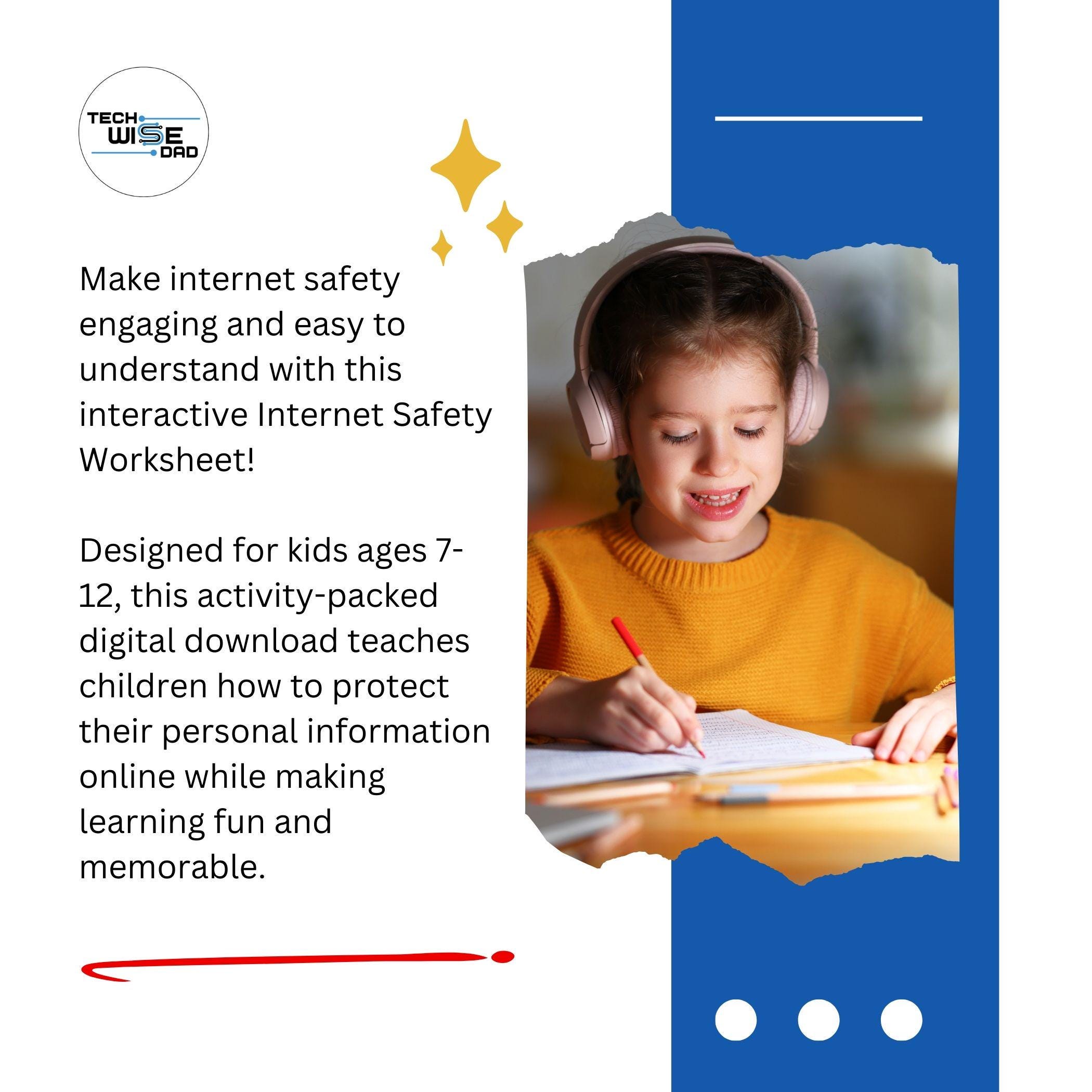 Internet Safety Worksheets for Kids – Fun & Educational Digital ...