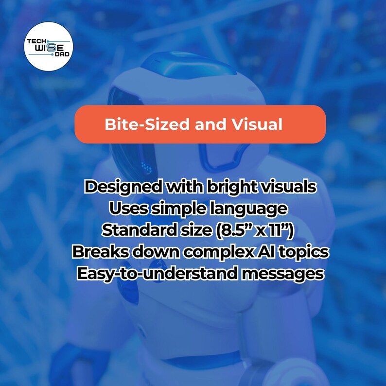 Artificial Intelligence Posters for Kids (set of 4 Printables PDF) - Etsy