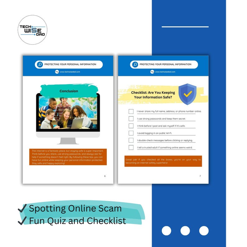 Internet Safety Worksheets for Kids – Fun & Educational Digital ...