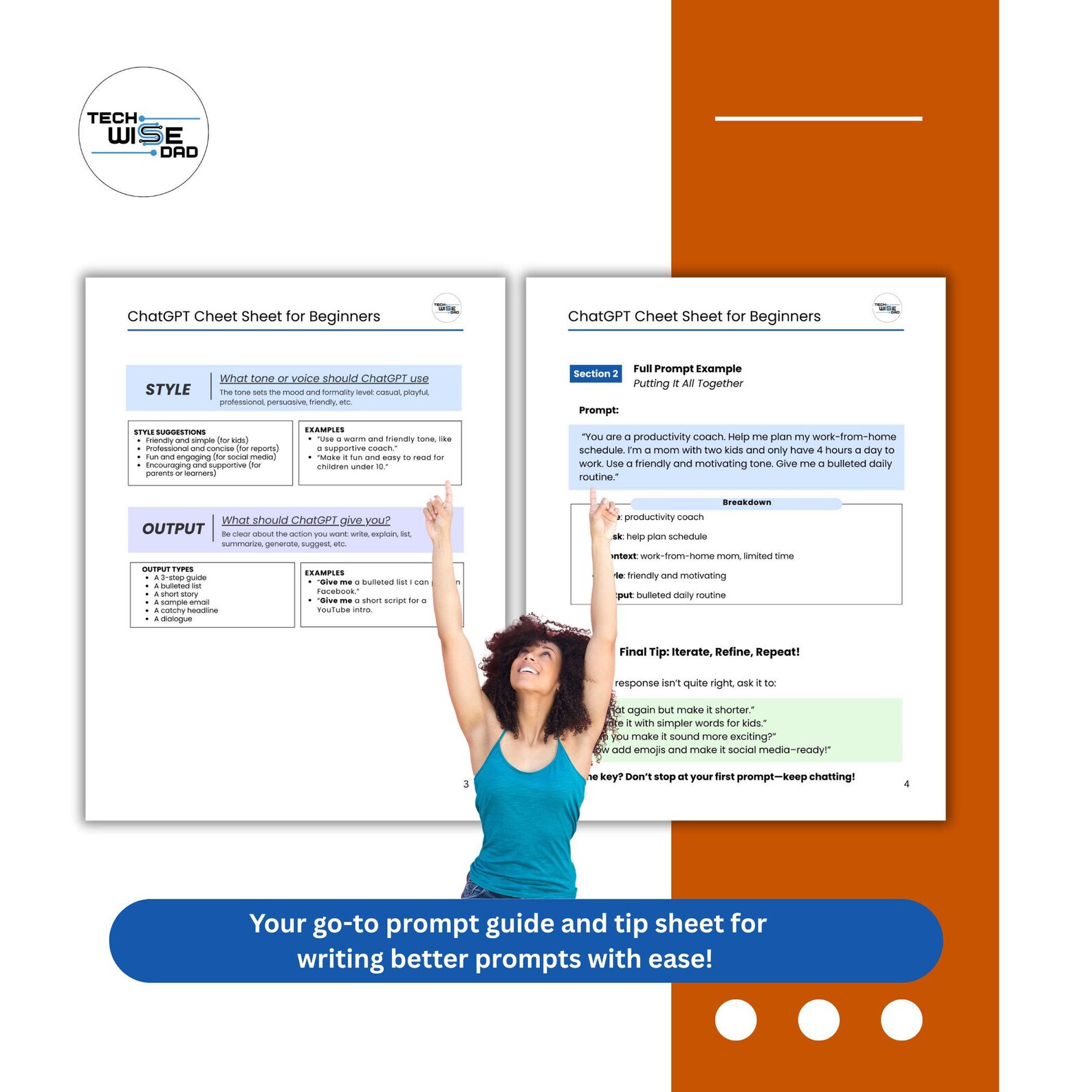 Chatgpt Cheat Sheet | Chatgpt Prompt Guide & Tip Sheet - Etsy Canada