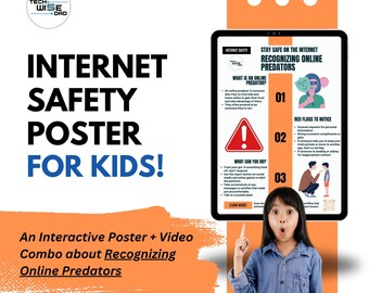 April Fools Tech & Internet Safety Bulletin Board Kit - Etsy UK