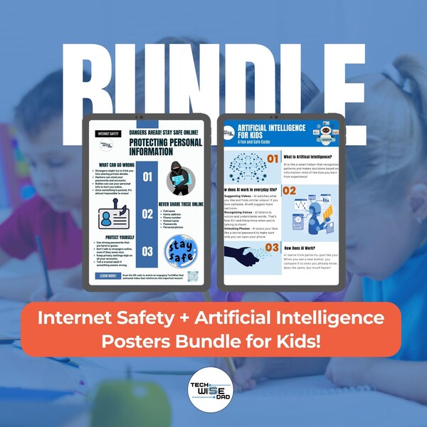 Online Safety Poster - Etsy UK
