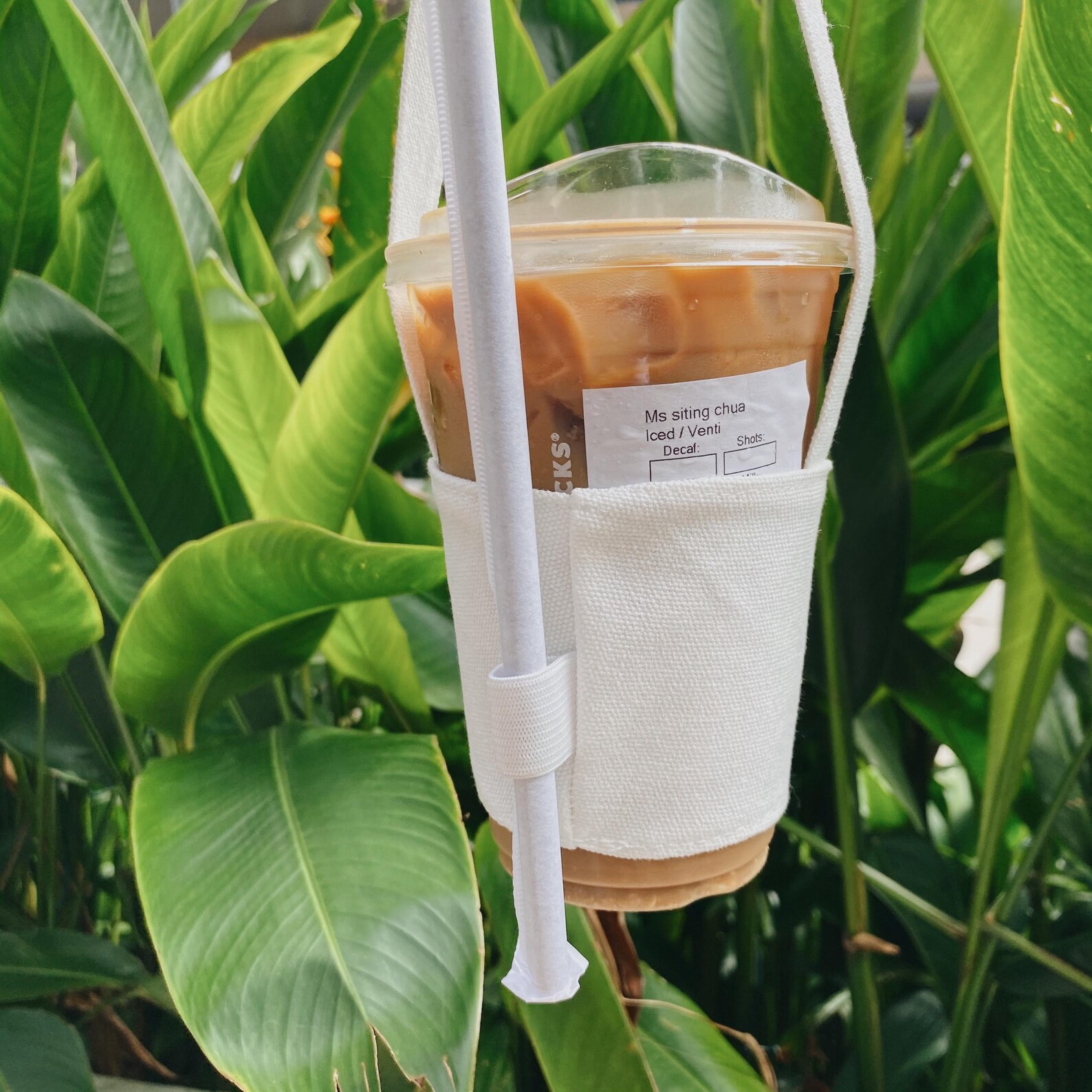 Kawaii Bear Boba Cup Holder – Reusable Drink Sleeve With Strap, Eco ...
