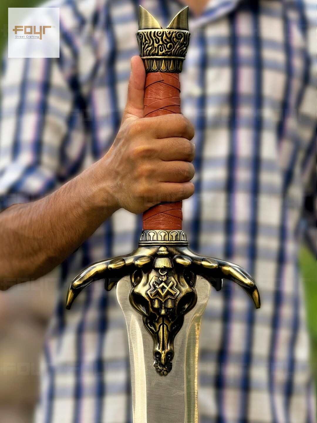 Conan Father’s Sword Replica | Hand Forged Conan the Barbarian Sword ...