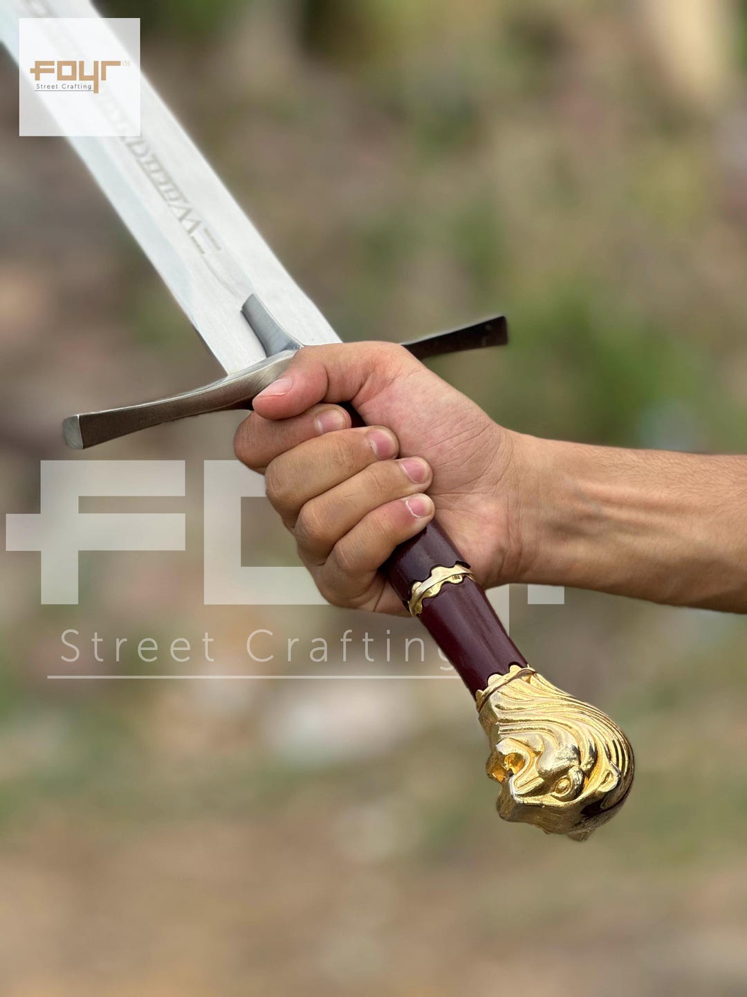 Rhindon Sword - the Chronical of Narnia Petters Sword Replica - Gift ...