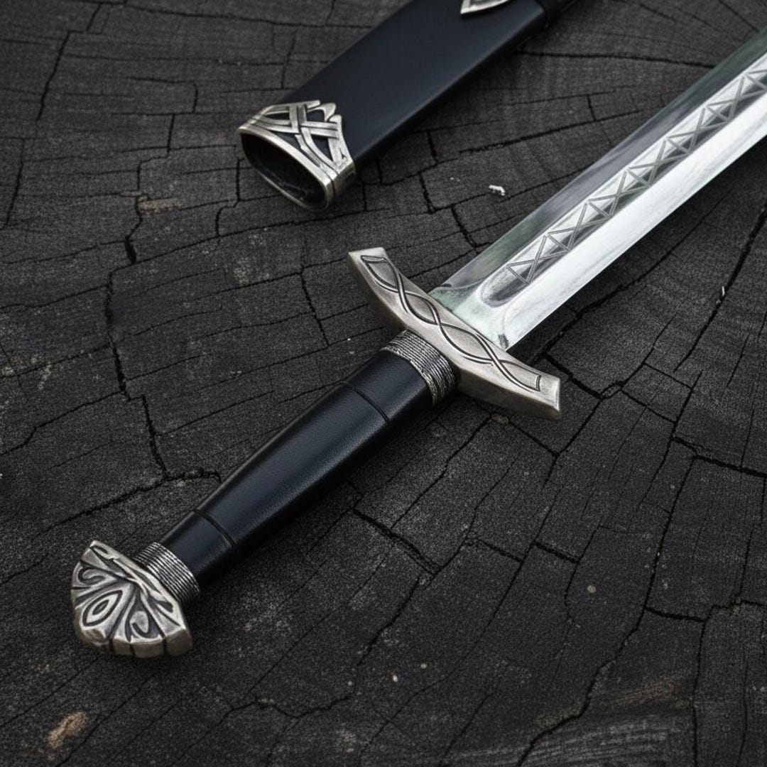 Handmade Medieval Sword | Carbon Steel Knight Blade | Collectible ...