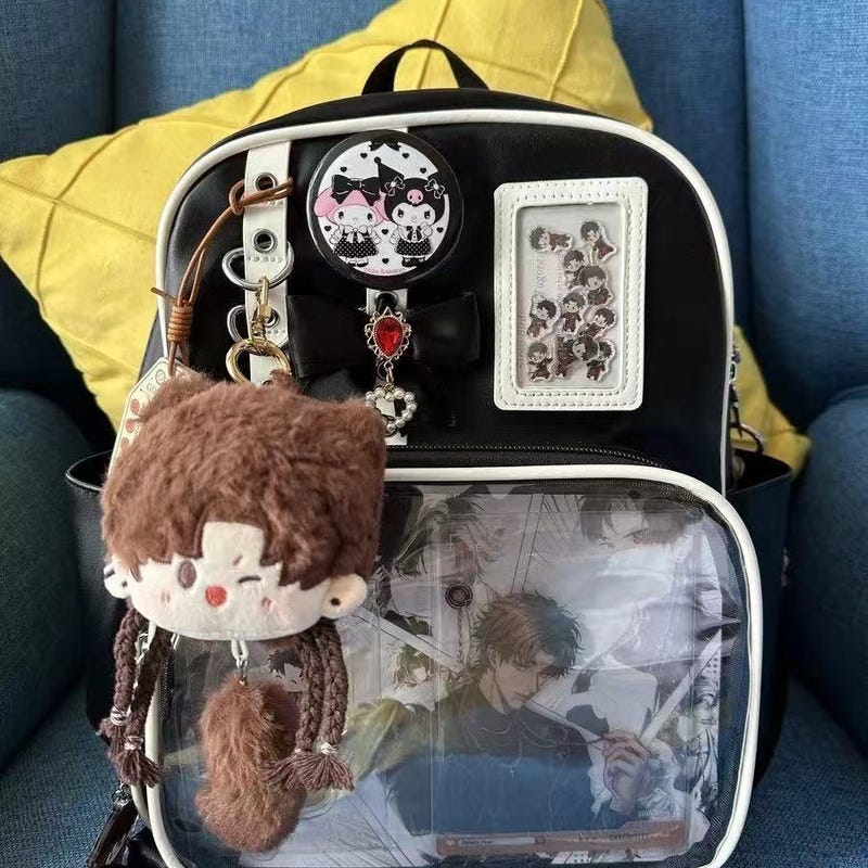 Pin Display Backpack - Etsy