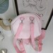 My Little Pony Fluttershy Transparent Bag Plush Backpack Cute Shoulder ...