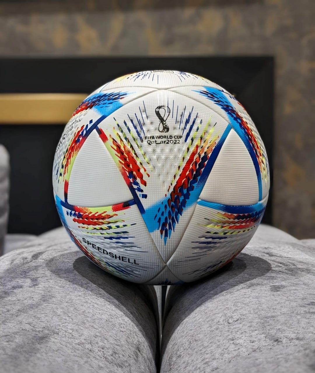 Football Al Rihla WC FIFA World Cup Official Match Soccer Ball Size 5 ...