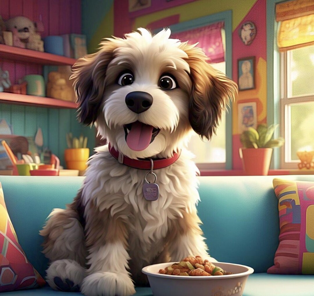 Max the Dog (printable Interactive Story for Kids | Fun Learning ...