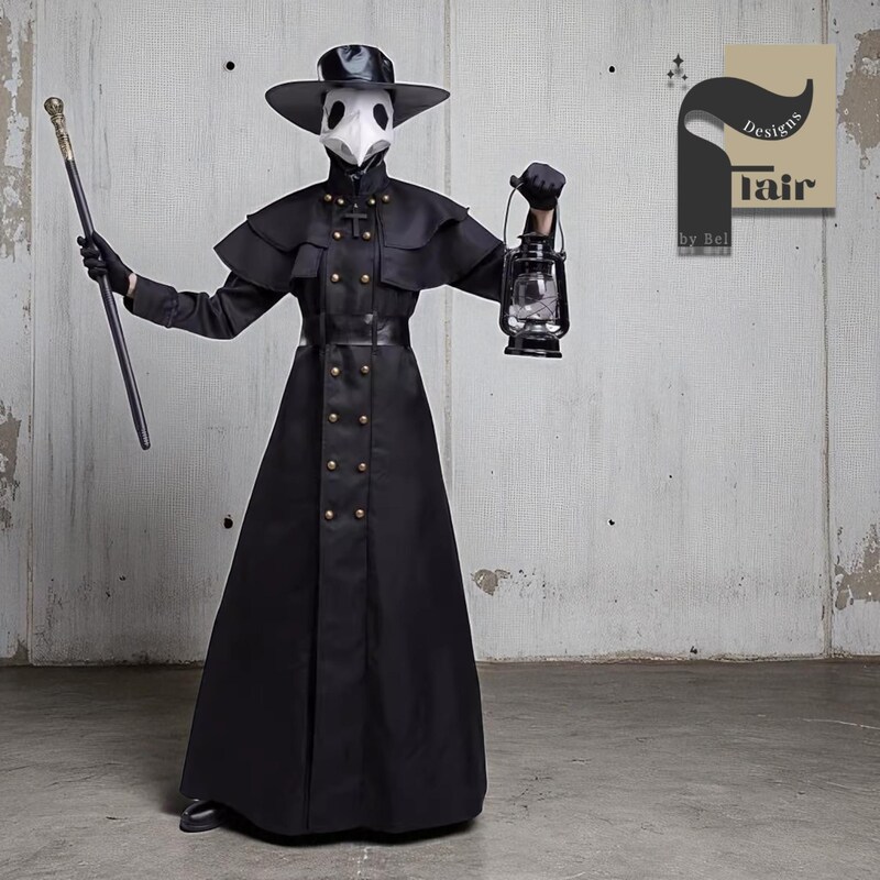 Plague Doctor Costume - Etsy