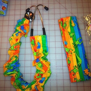 Jumping Frogs Stethoscope Cover - Etsy