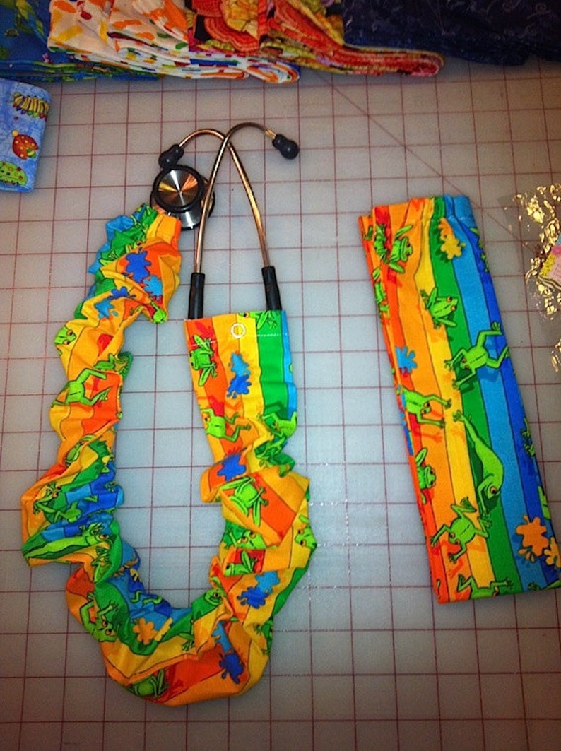 Jumping Frogs Stethoscope Cover - Etsy
