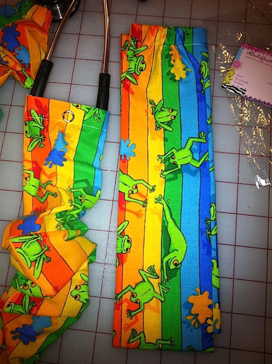 Jumping Frogs Stethoscope Cover - Etsy