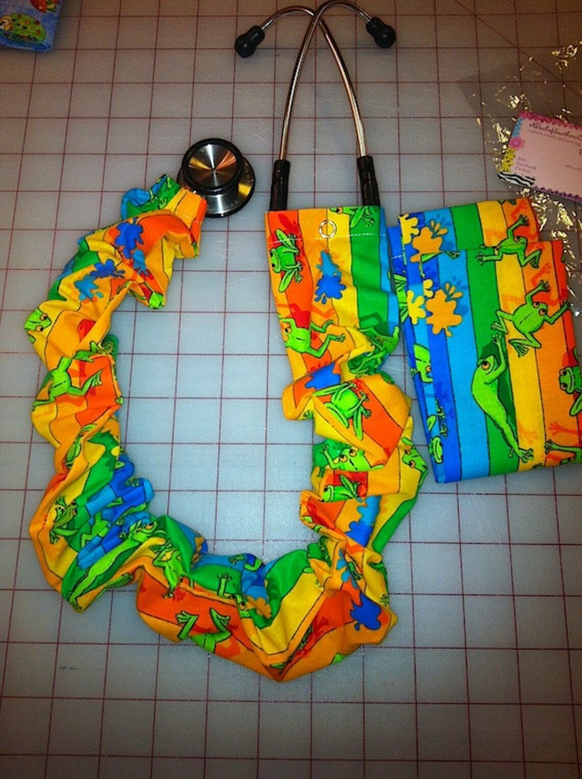 Jumping Frogs Stethoscope Cover - Etsy