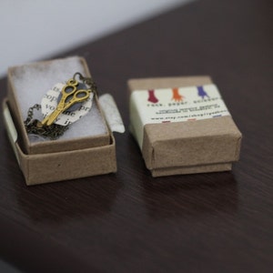 Rock Paper Scissor Necklace - Etsy
