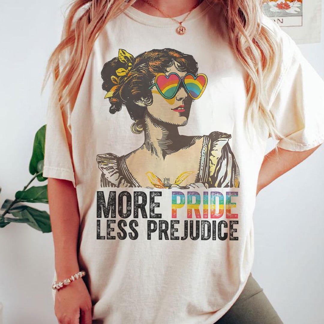 More Pride Less Prejudice Png, LGBTQ Png, Proud Ally Png, Pride Month ...
