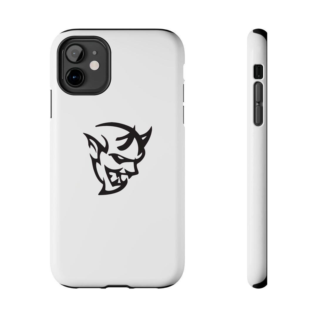 Dodge Demon Phone Case Muscle Car Cover for iPhone 16 15 14 13 12 11 X ...
