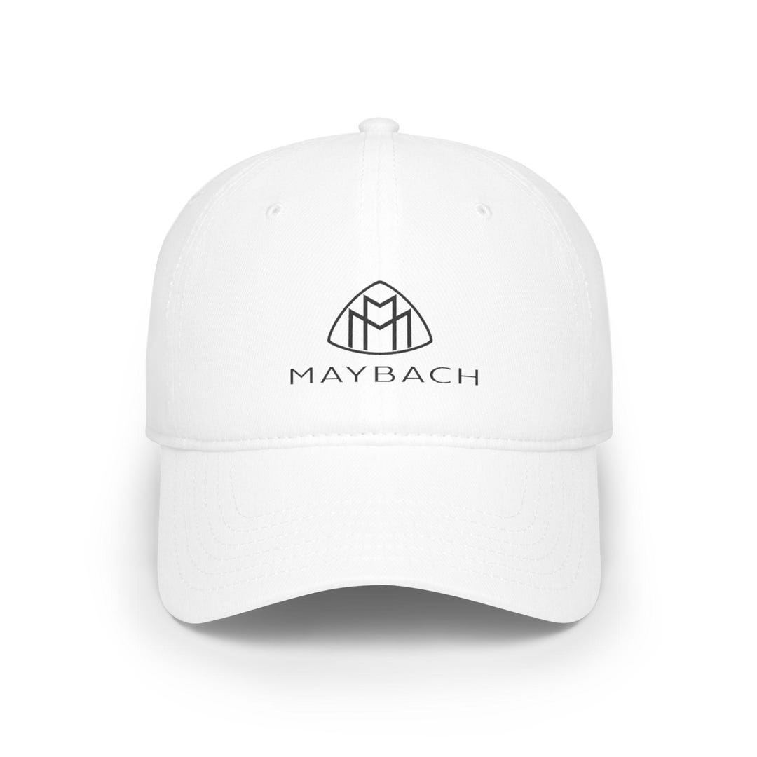 Embroidered Maybach Logo Dad Hat Classic Baseball Cap Adjustable Luxury ...