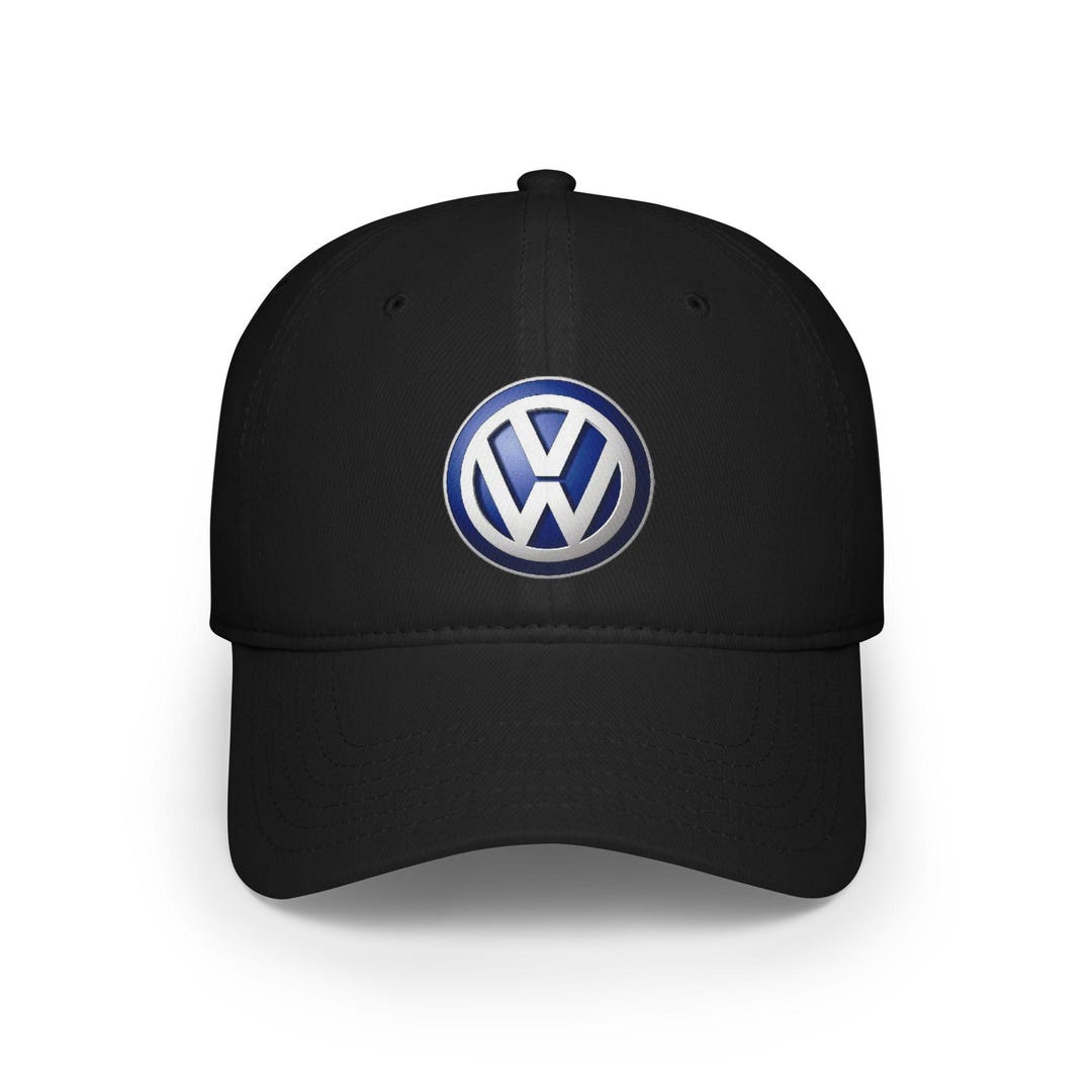 Embroidered Volkswagen Logo Dad Hat Classic Baseball Cap Adjustable Car ...