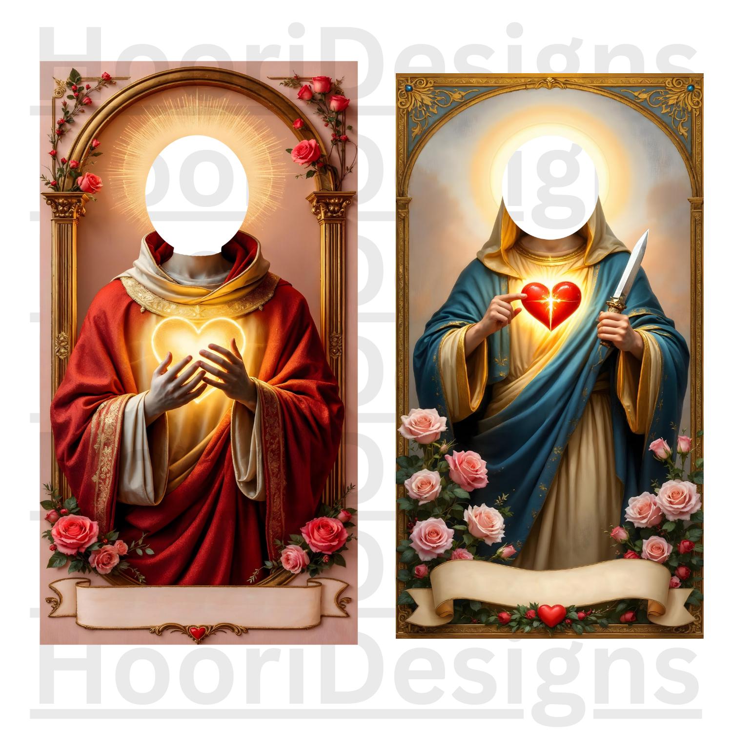 PNG Prayer Candle Templates (set of 14), Saint Image Png, JPEG Prayer ...