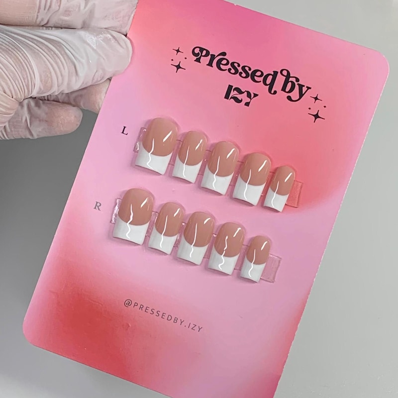 Brown Nails Thick - Etsy