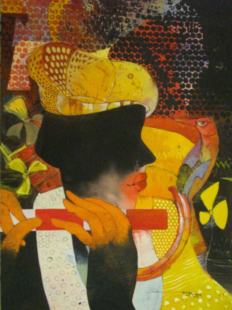 Music Painting, the Art of Sound, Symphony on Canvas, Harmonies of the ...