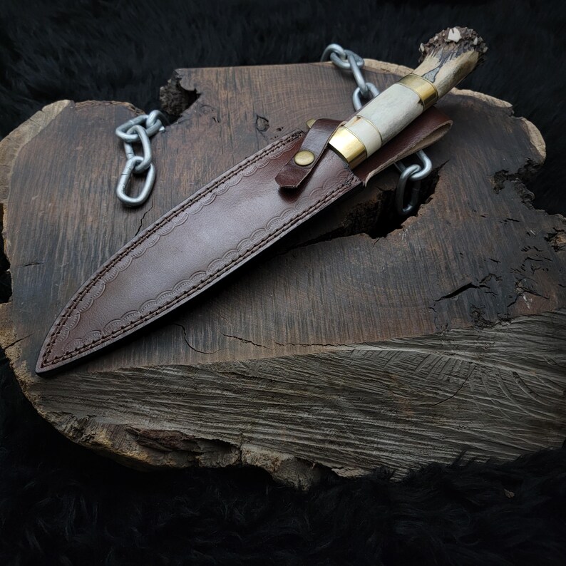 Famous Game Red Dead Redemption 2 Handmade Replica Knife Gaming Prop ...