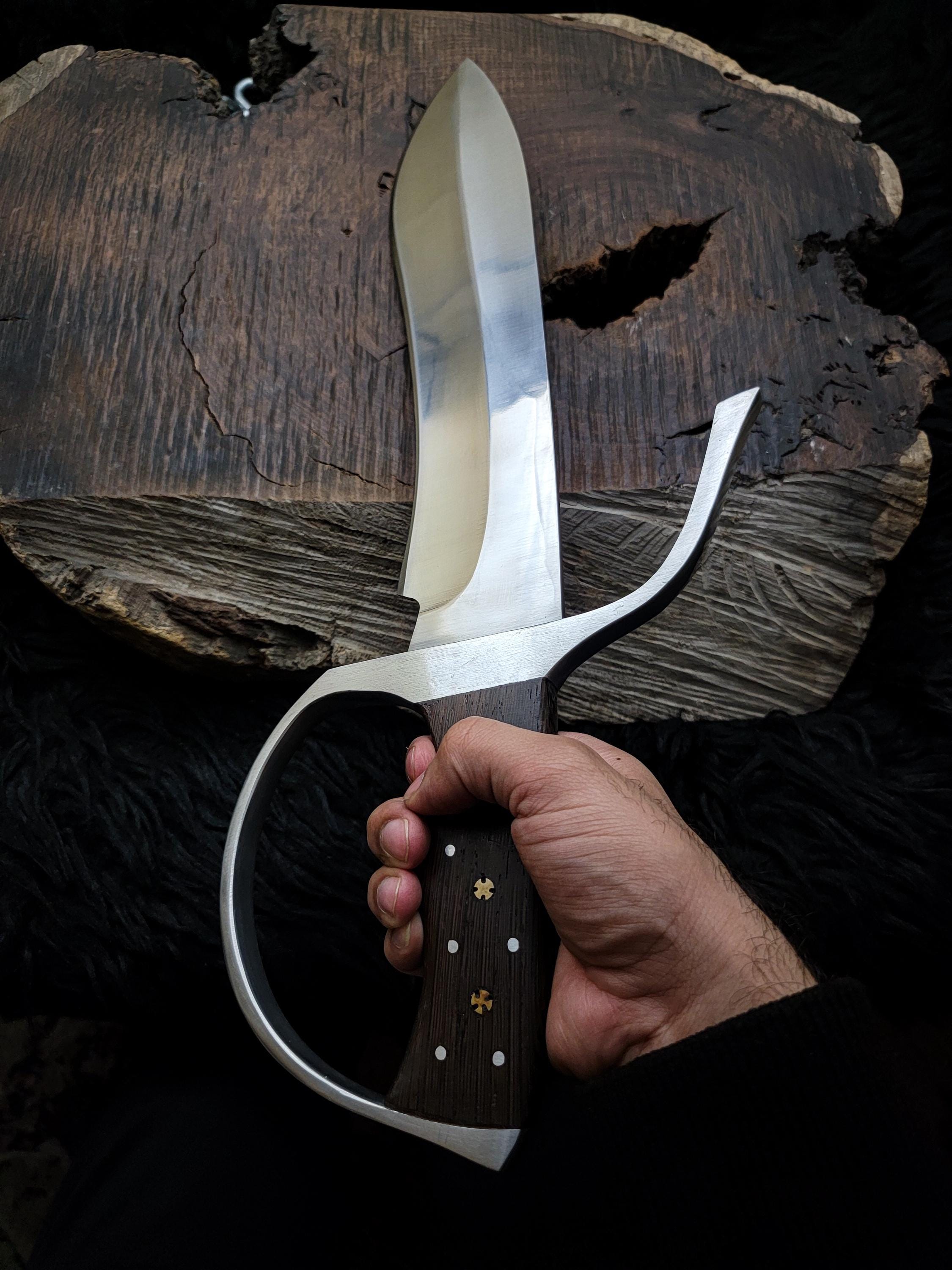 Handmade IP Man Movie Replica Swords With Leather Sheath | High Polish ...