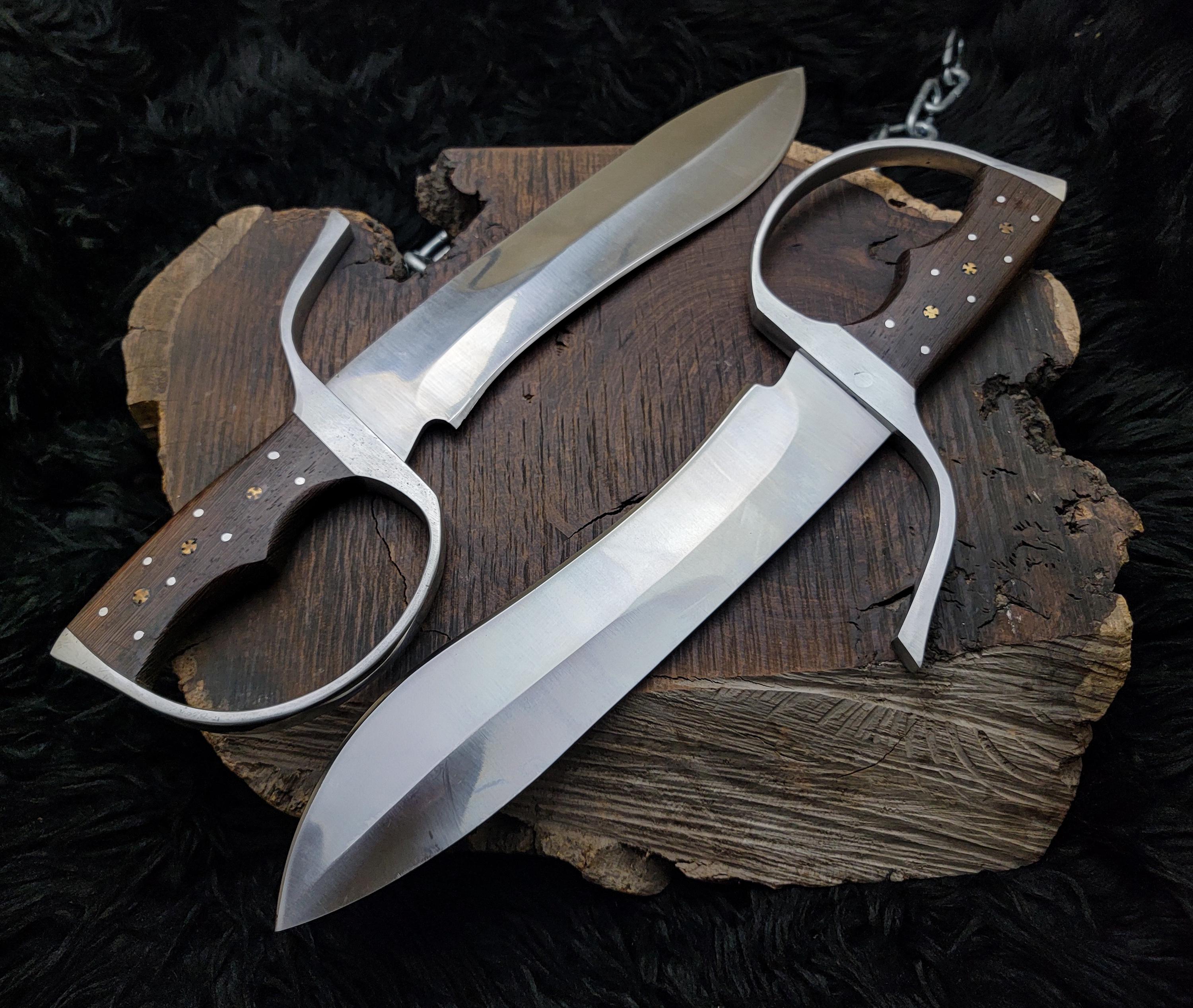 Handmade IP Man Movie Replica Swords With Leather Sheath | High Polish ...