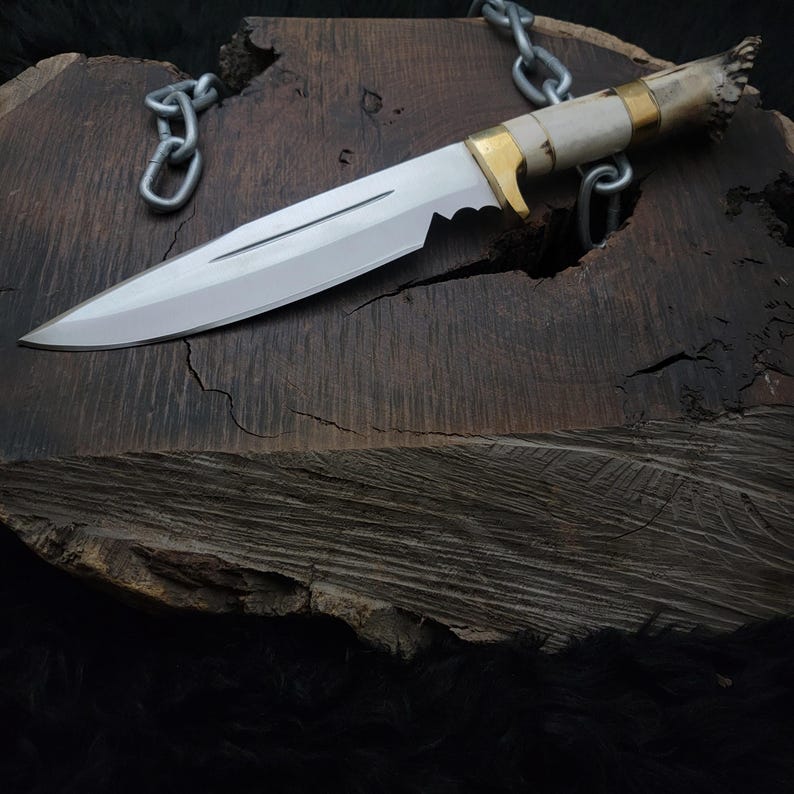Famous Game Red Dead Redemption 2 Handmade Replica Knife Gaming Prop ...