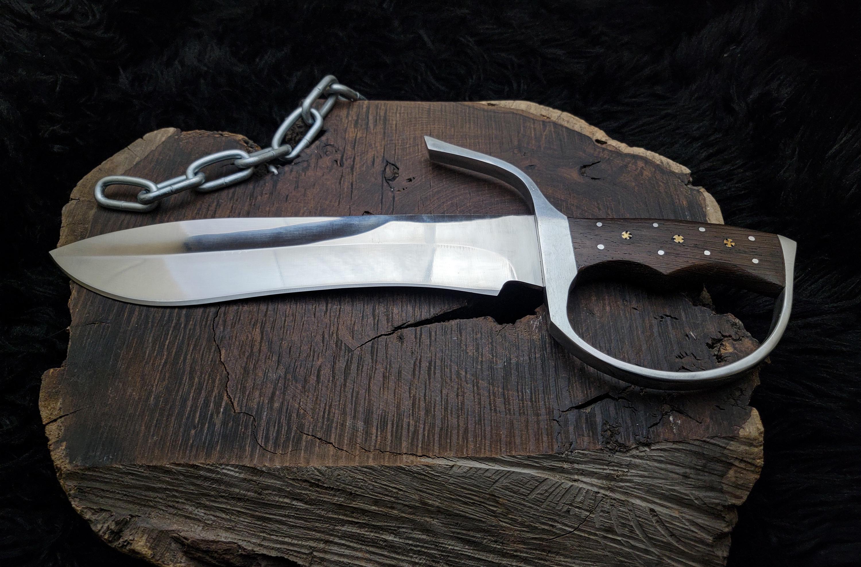 Handmade IP Man Movie Replica Swords With Leather Sheath | High Polish Swords | Gift for Him ...