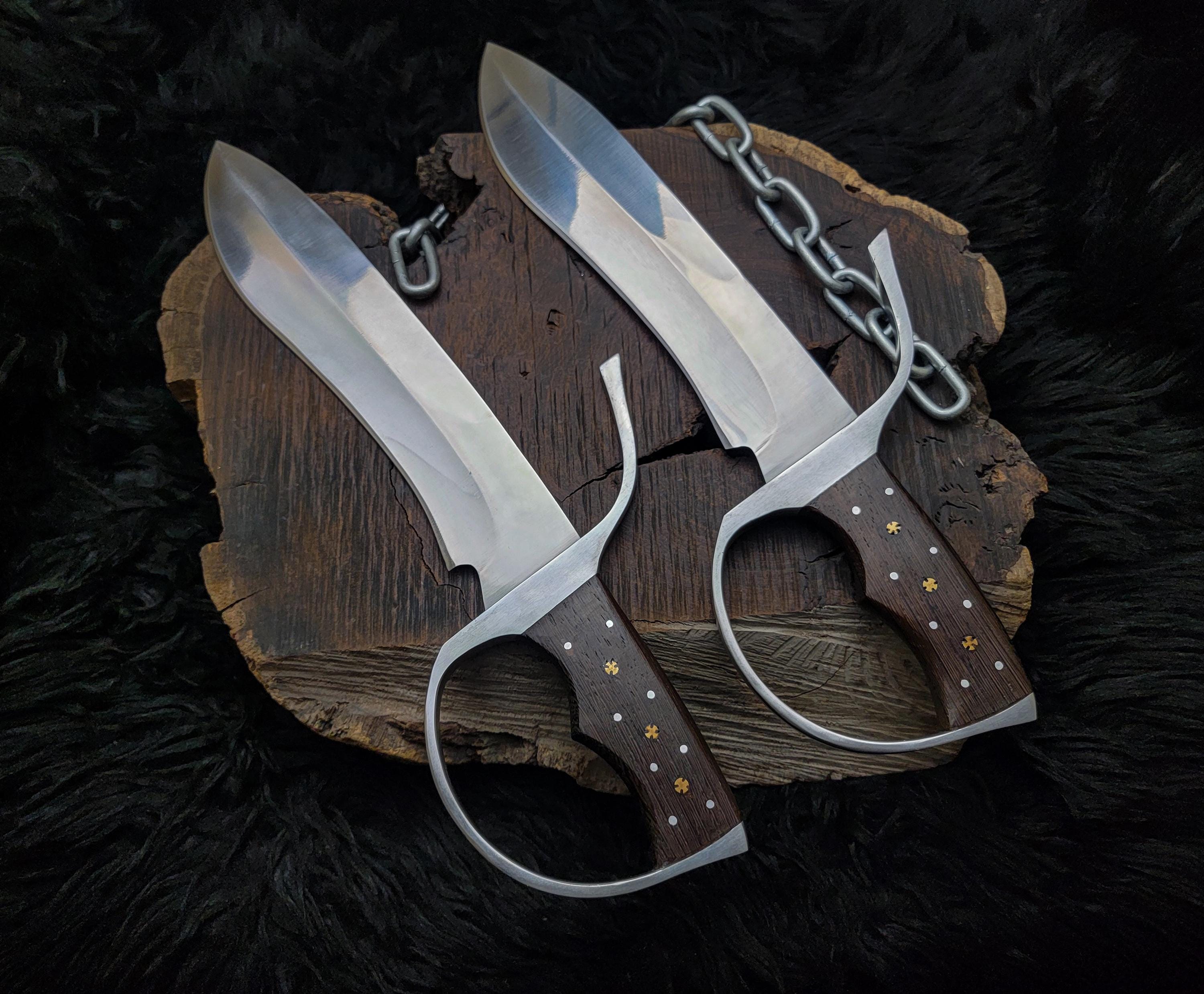 Handmade IP Man Movie Replica Swords With Leather Sheath | High Polish ...