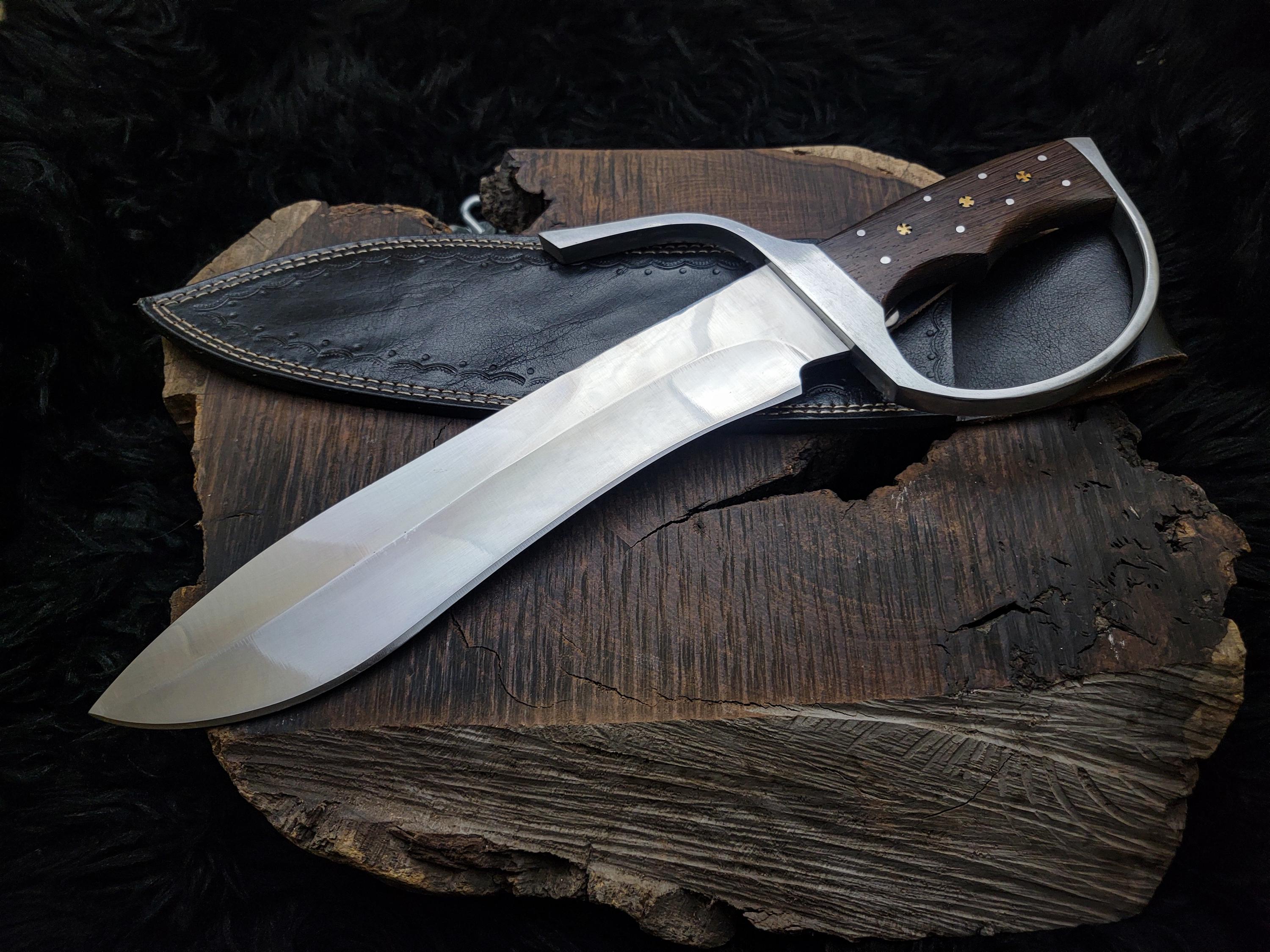 Handmade IP Man Movie Replica Swords With Leather Sheath | High Polish Swords | Gift for Him ...